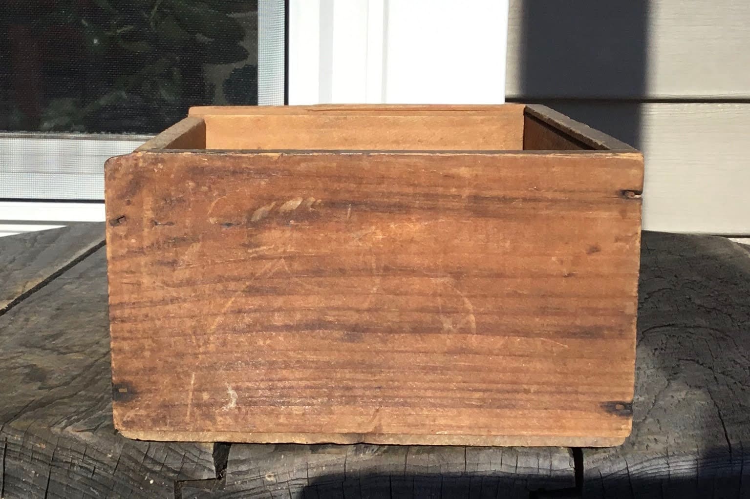 RARE Antique Chase & Co Creamellow Lozenges Wood Box Paper - Etsy