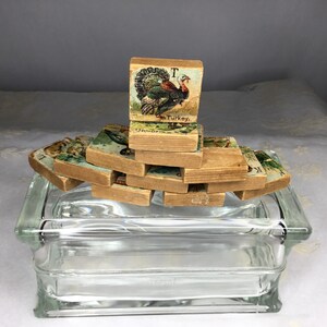 Antique Victorian Lithograph Animal Alphabet Wooden Blocks Full Set of ...