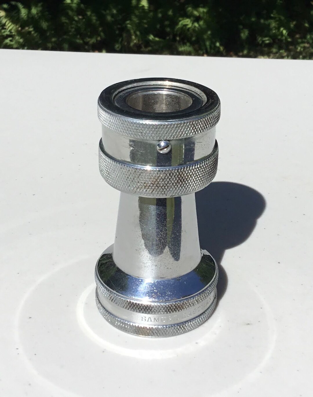 Samuel Eastman Co MFRS Concord NH Firefighting Hose Nozzle Connector 1 ...