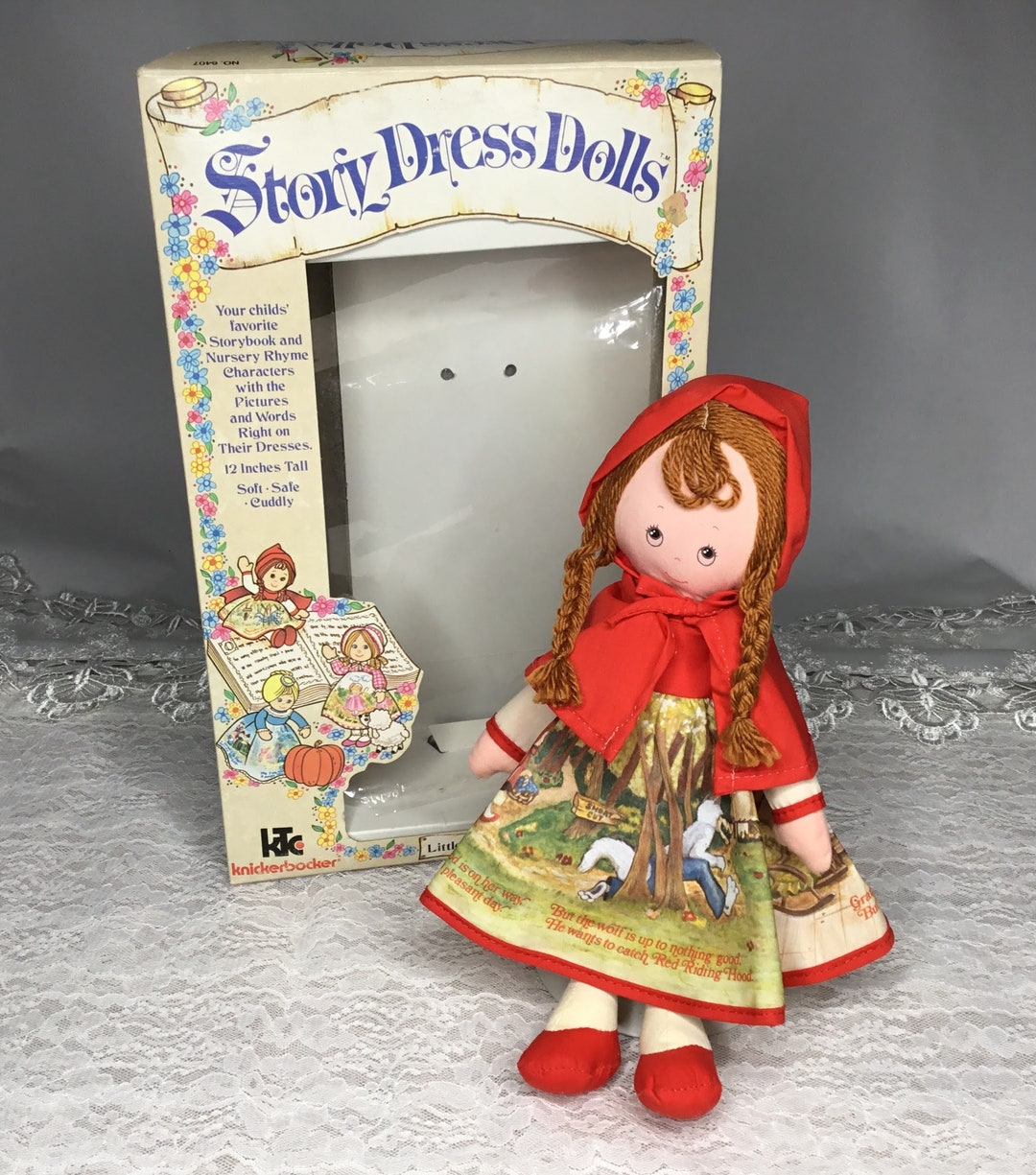 Vintage New Old Stock 1977 Knickerbocker Little Red Riding Hood Story ...