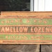 RARE Antique Chase & Co Creamellow Lozenges Wood Box Paper - Etsy
