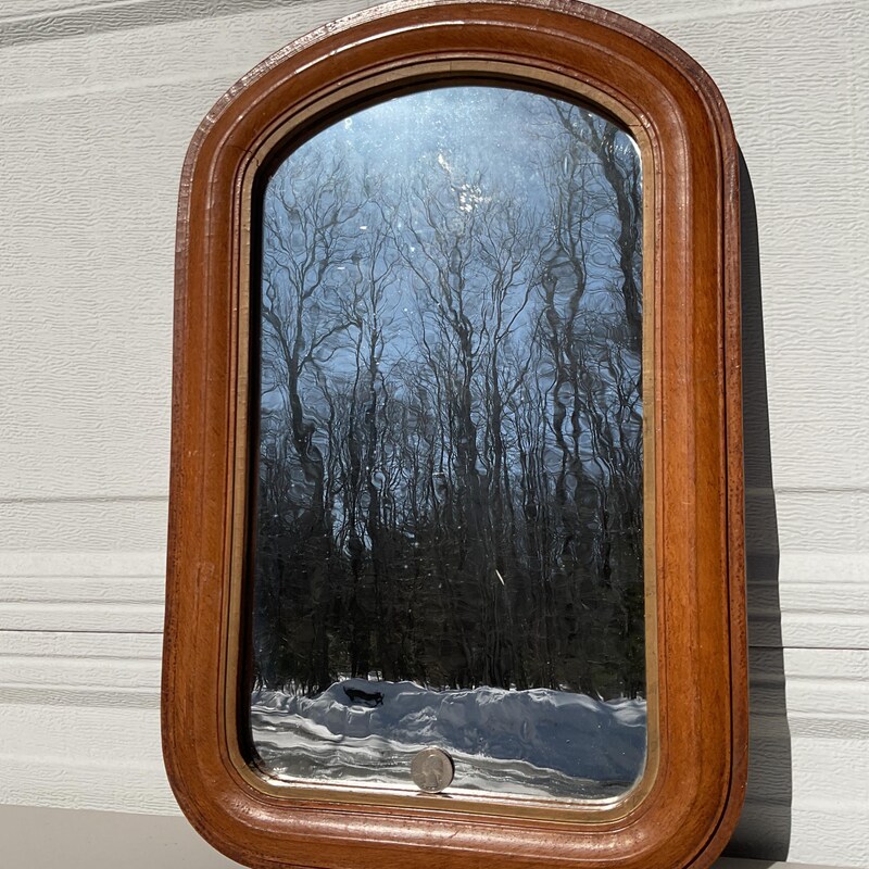 Primitive Mirror - Etsy