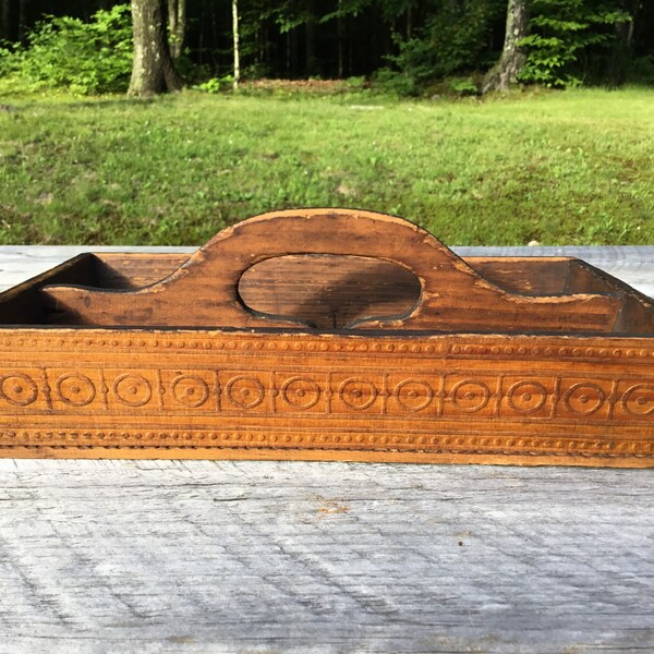 Antique Tool Box - Etsy