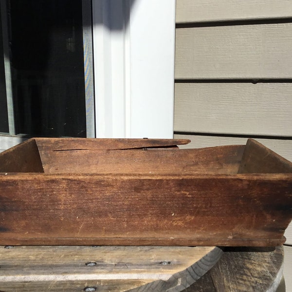 Antique Apple Box - Etsy