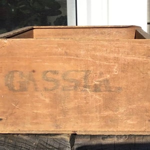 RARE Antique Chase & Co Creamellow Lozenges Wood Box Paper - Etsy