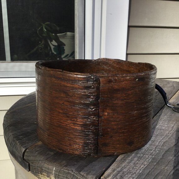 Rare Antique Primitive Signed JB Plummer & Co. Boston Wooden | Etsy