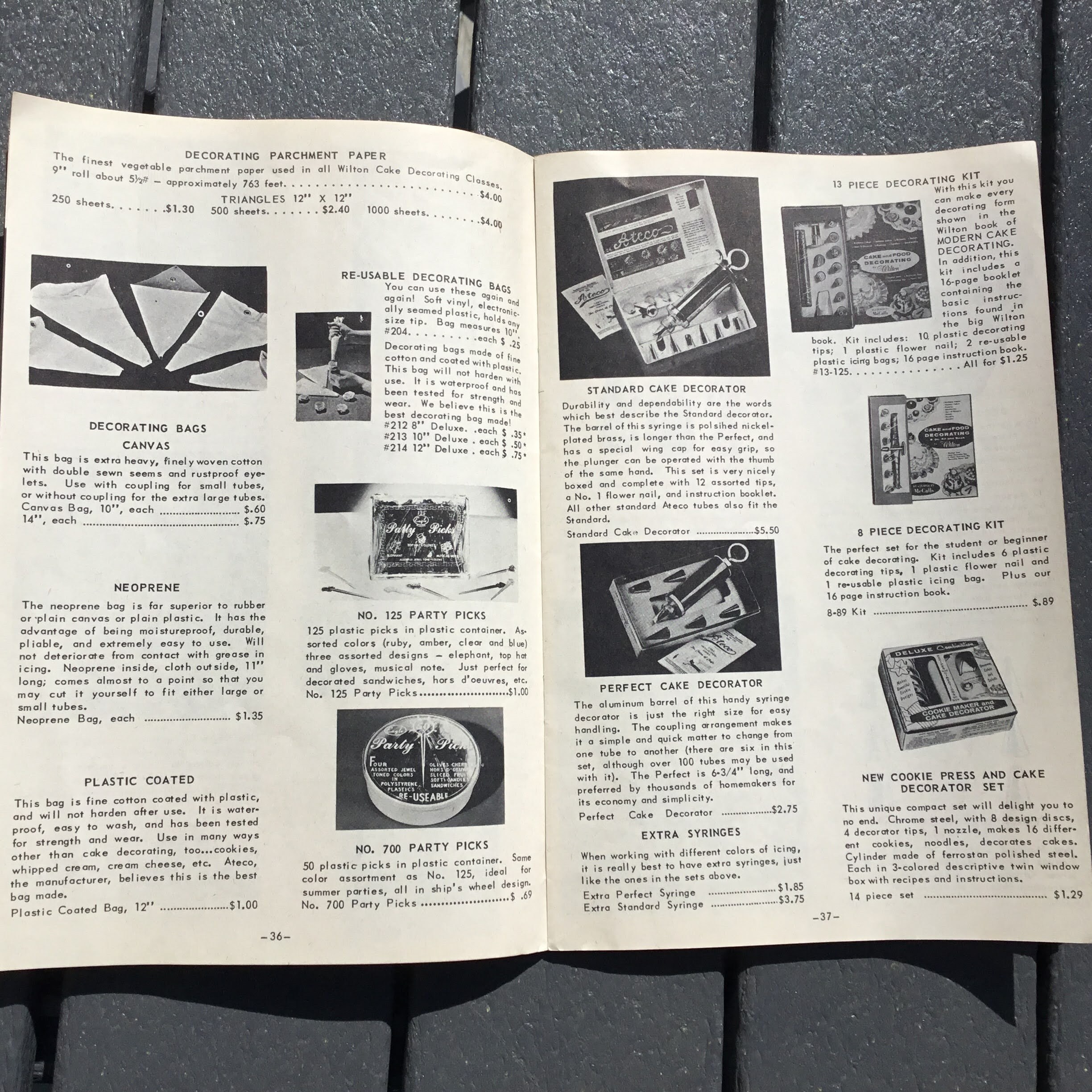 Vintage 1959 Wilton's Wonderland of Cake Decorating - Etsy