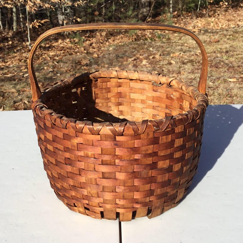 Gathering Basket - Etsy