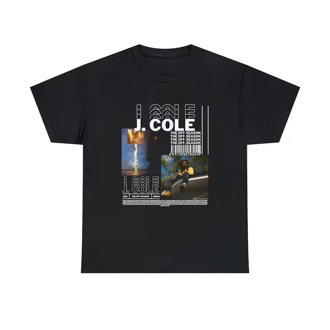 J Cole Shirt J Cole Rapper Shirt J Cole Bootleg Raptees 90s Shirt ...
