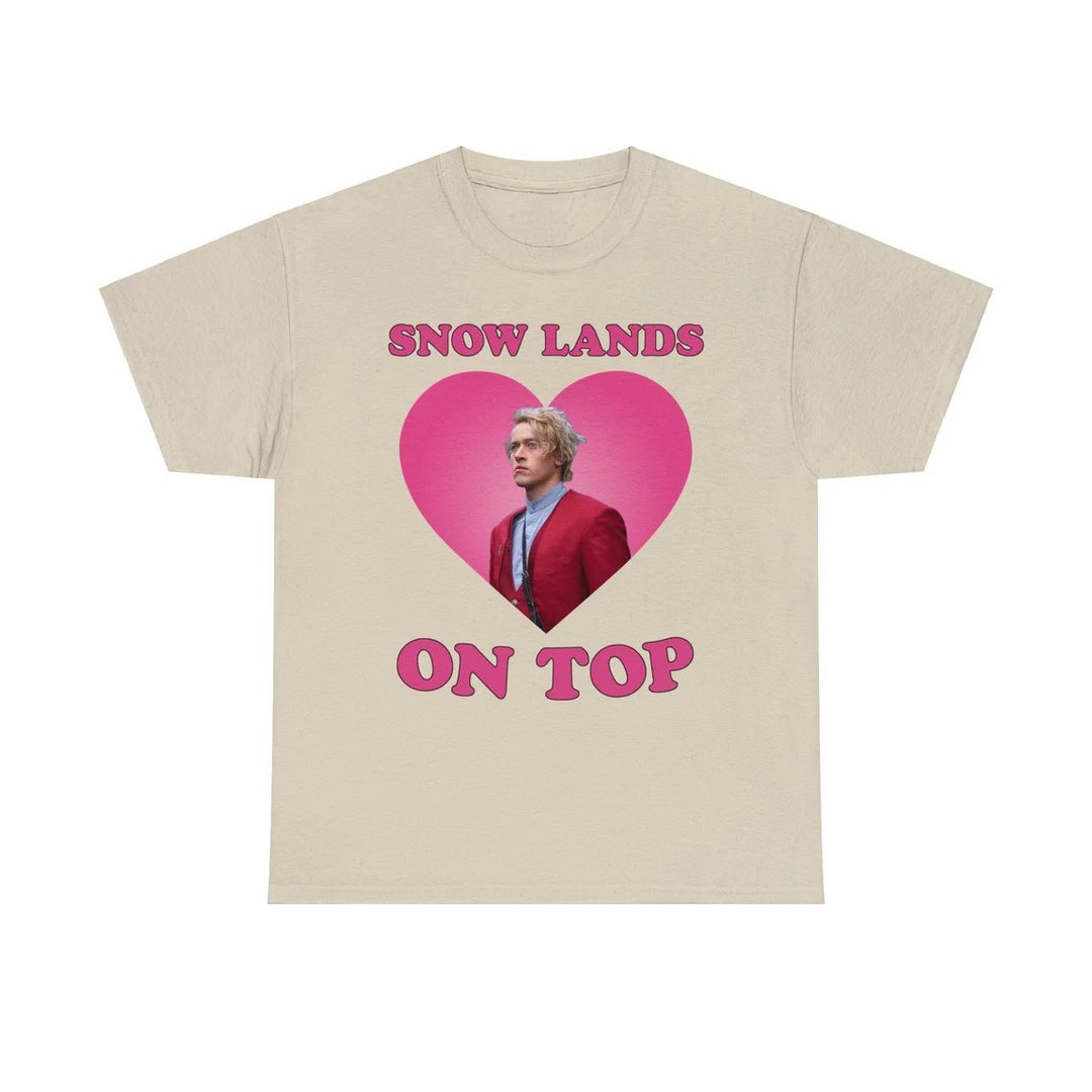Snow Lands on Top Coriolanus Snow Tee - Etsy
