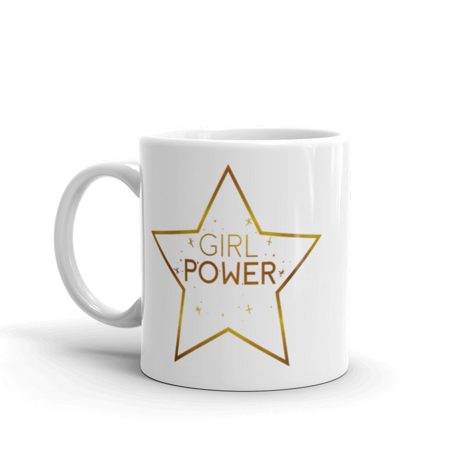 GIRL POWER Mug/gift for Her/power Mug/statement Mug/inspirational Mug ...