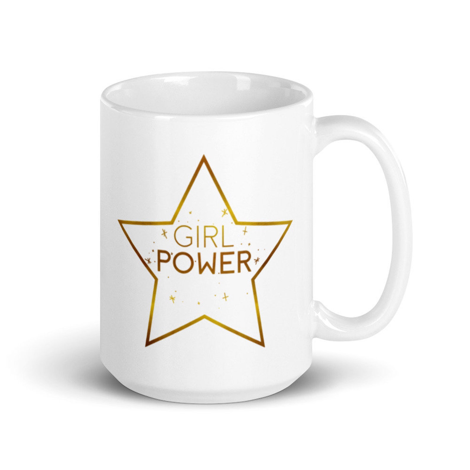 GIRL POWER Mug/gift for Her/power Mug/statement Mug/inspirational Mug ...