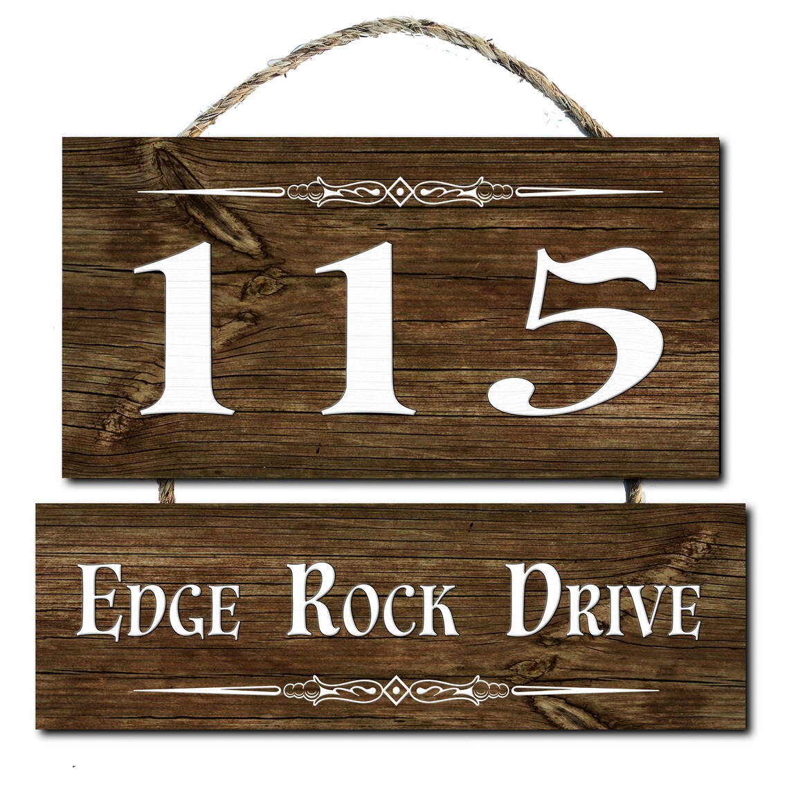 Address Sign Street House Address Custom Personalized - Etsy