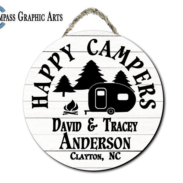 Personalized Rv Sign - Etsy
