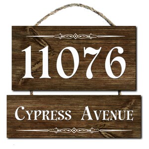 Address Sign Street House Address Custom Personalized - Etsy