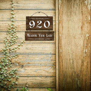 Address Sign Street House Address Custom Personalized - Etsy