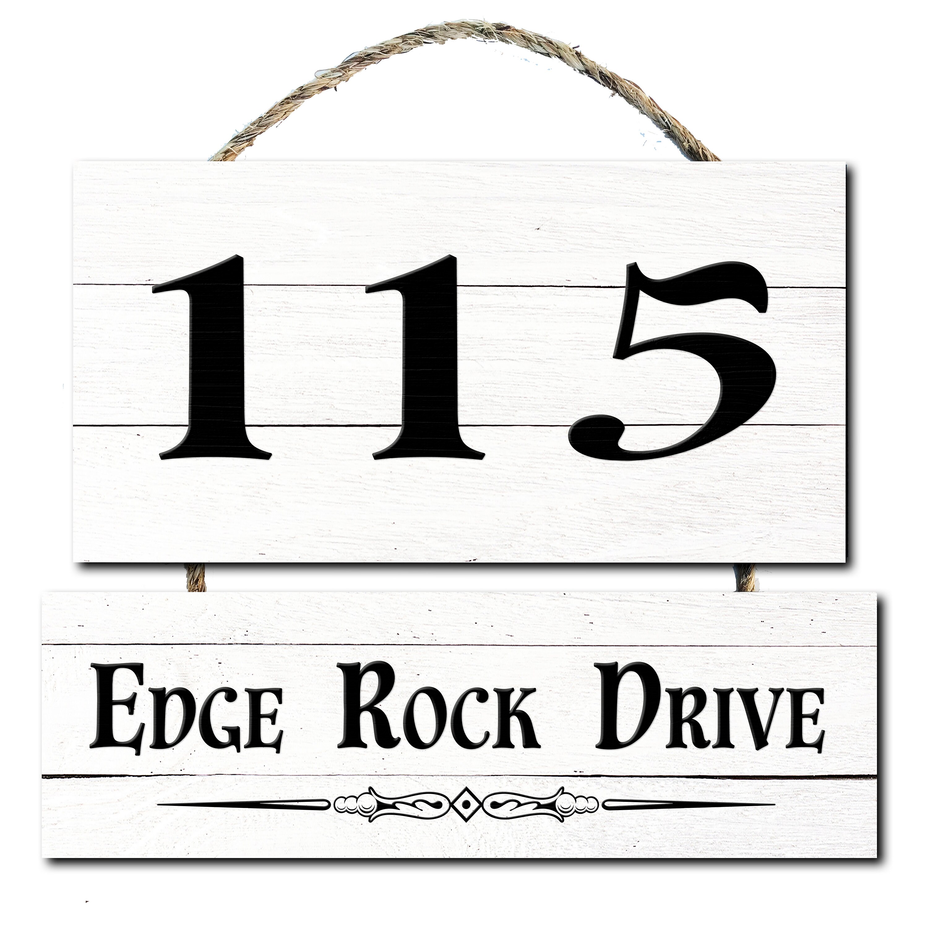 Address Sign Street House Address Custom Personalized - Etsy