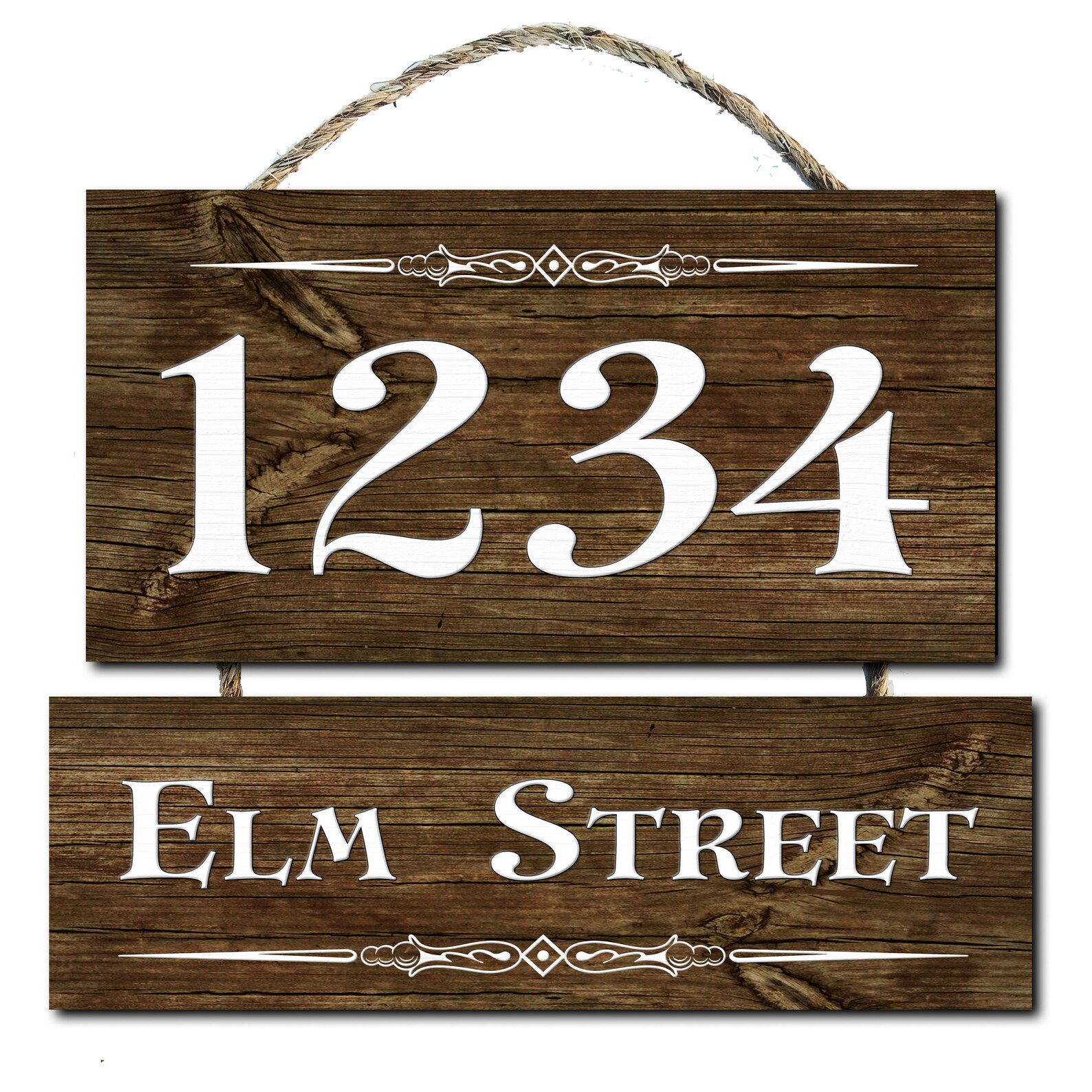 Address Sign Street House Address Custom Personalized - Etsy