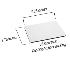 Custom Mouse Pad Personalized Mouse Pad Photo Desk Accessory Your ...