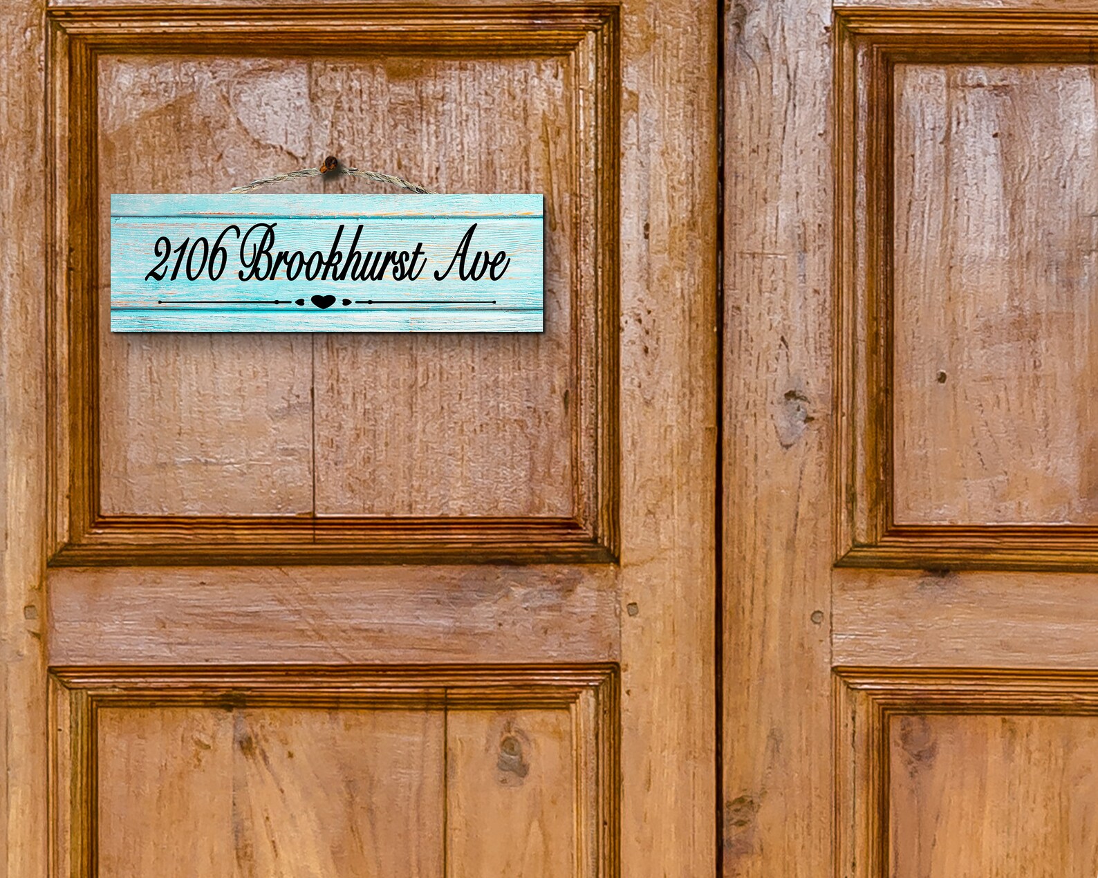 Street Address Sign Custom Address Sign Hanging Wall Sign - Etsy