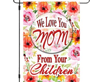 We Love Mom Banner - Etsy