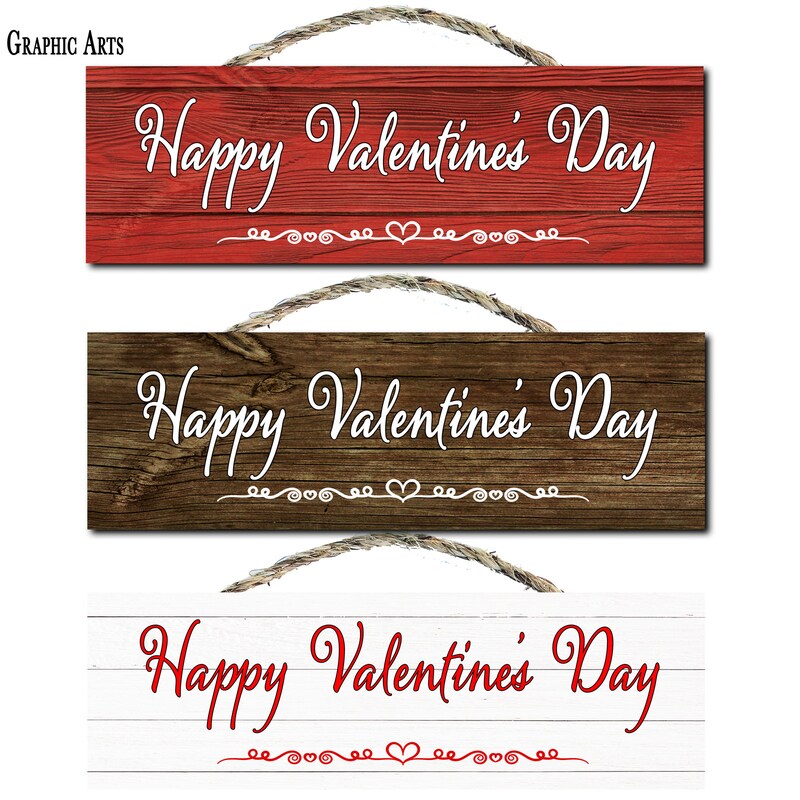 Valentines Wood Sign - Etsy