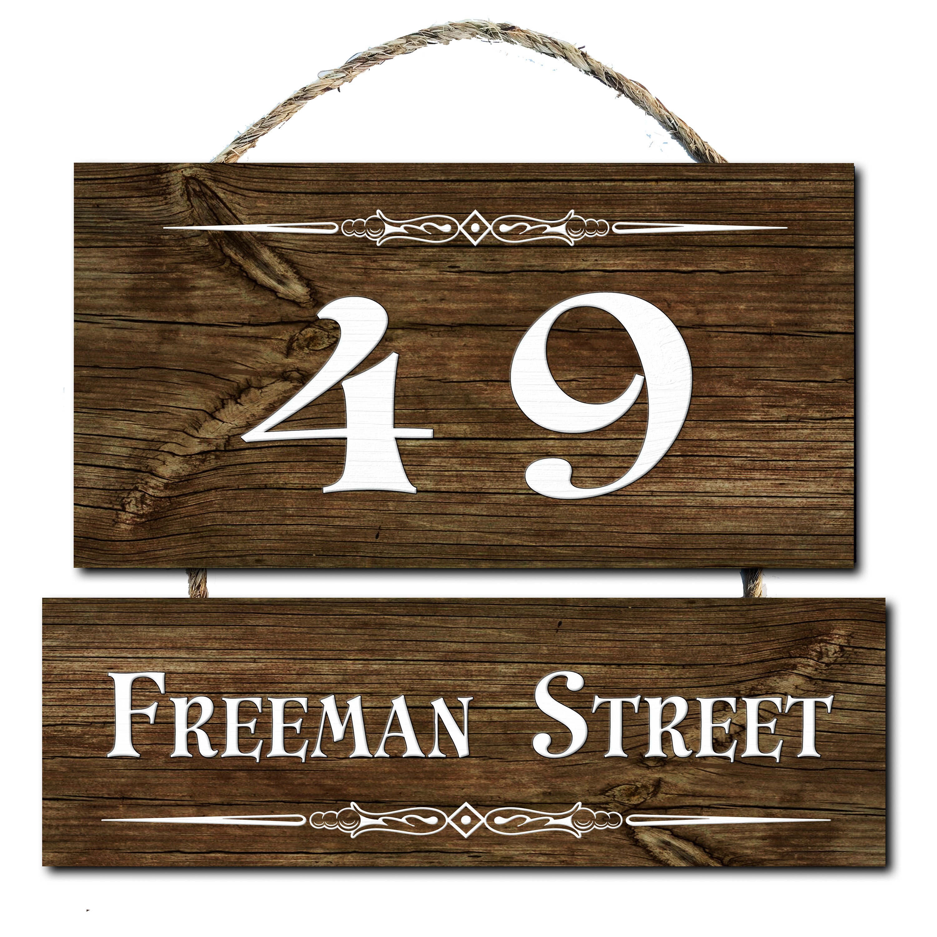 Address Sign Street House Address Custom Personalized - Etsy