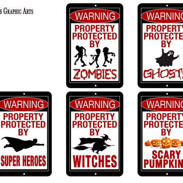 Warning Witches Sign - Etsy