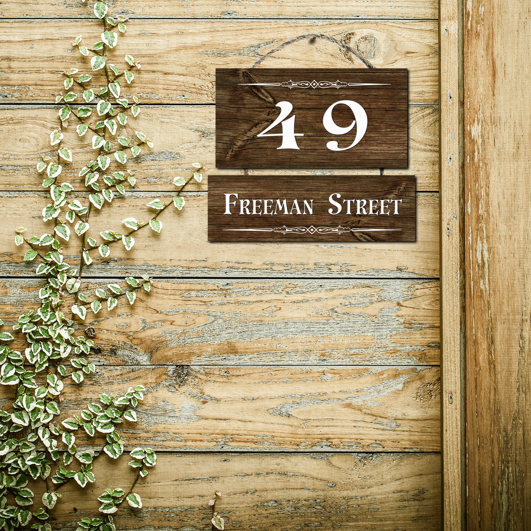 Address Sign Street House Address Custom Personalized - Etsy