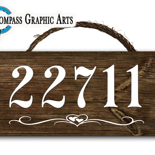 Address Sign Street House Address Custom Personalized - Etsy