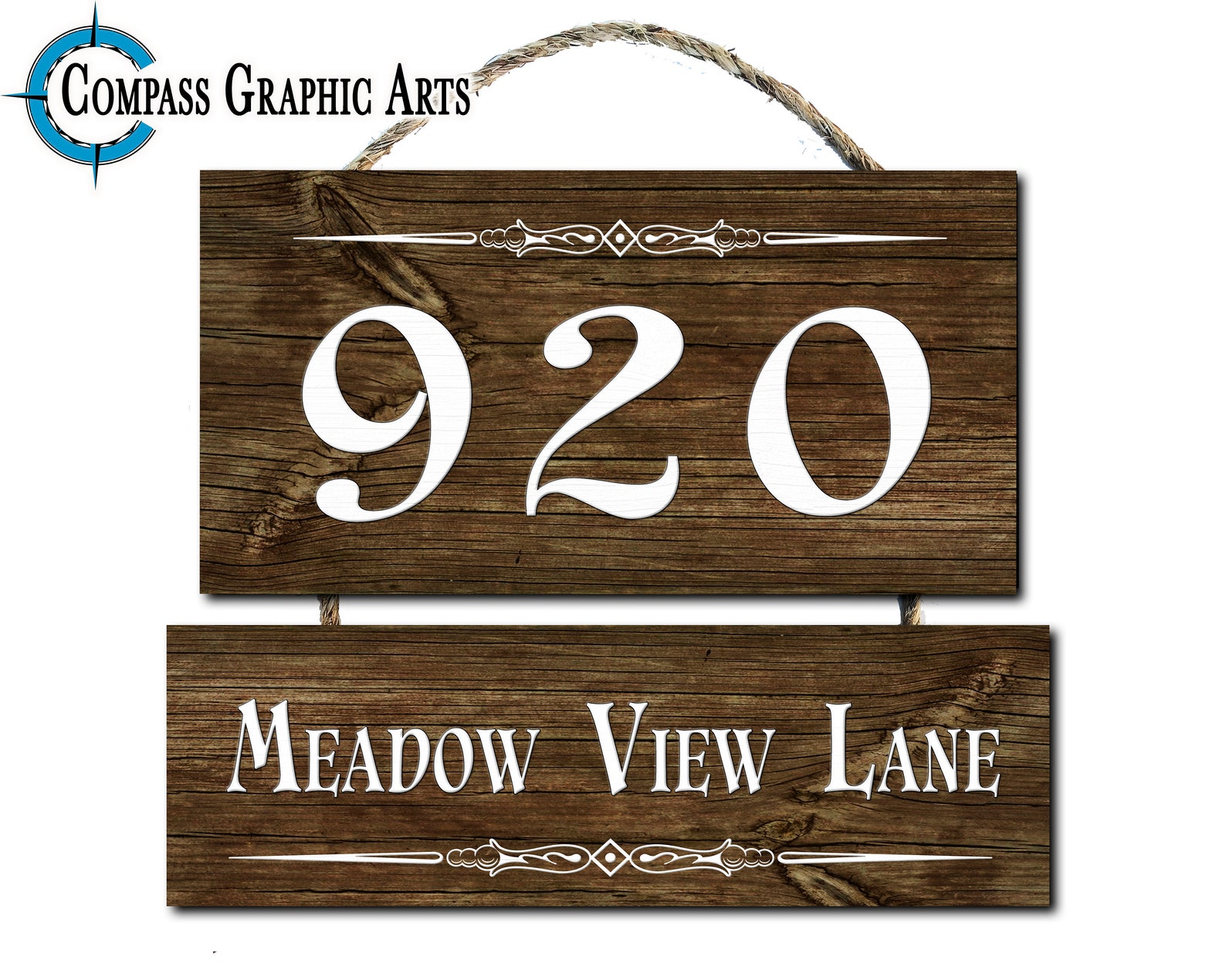 Address Sign Street House Address Custom Personalized - Etsy