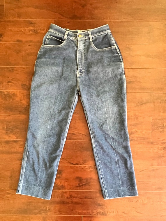 Vintage 1980s Glory Days High Waisted Denim Vtg 80s M… - Gem