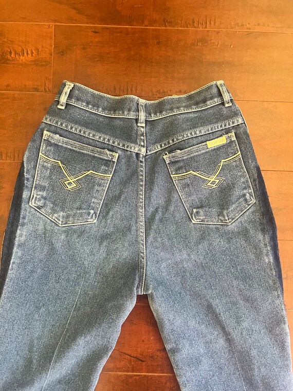 Vintage 1980s Glory Days High Waisted Denim Vtg 80s M… - Gem