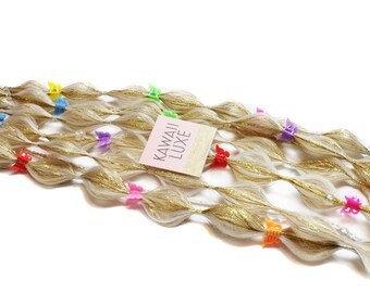 Rave Hair Extensions | Etsy