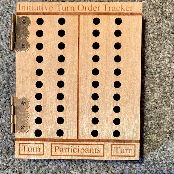 Dnd Turn Tracker - Etsy