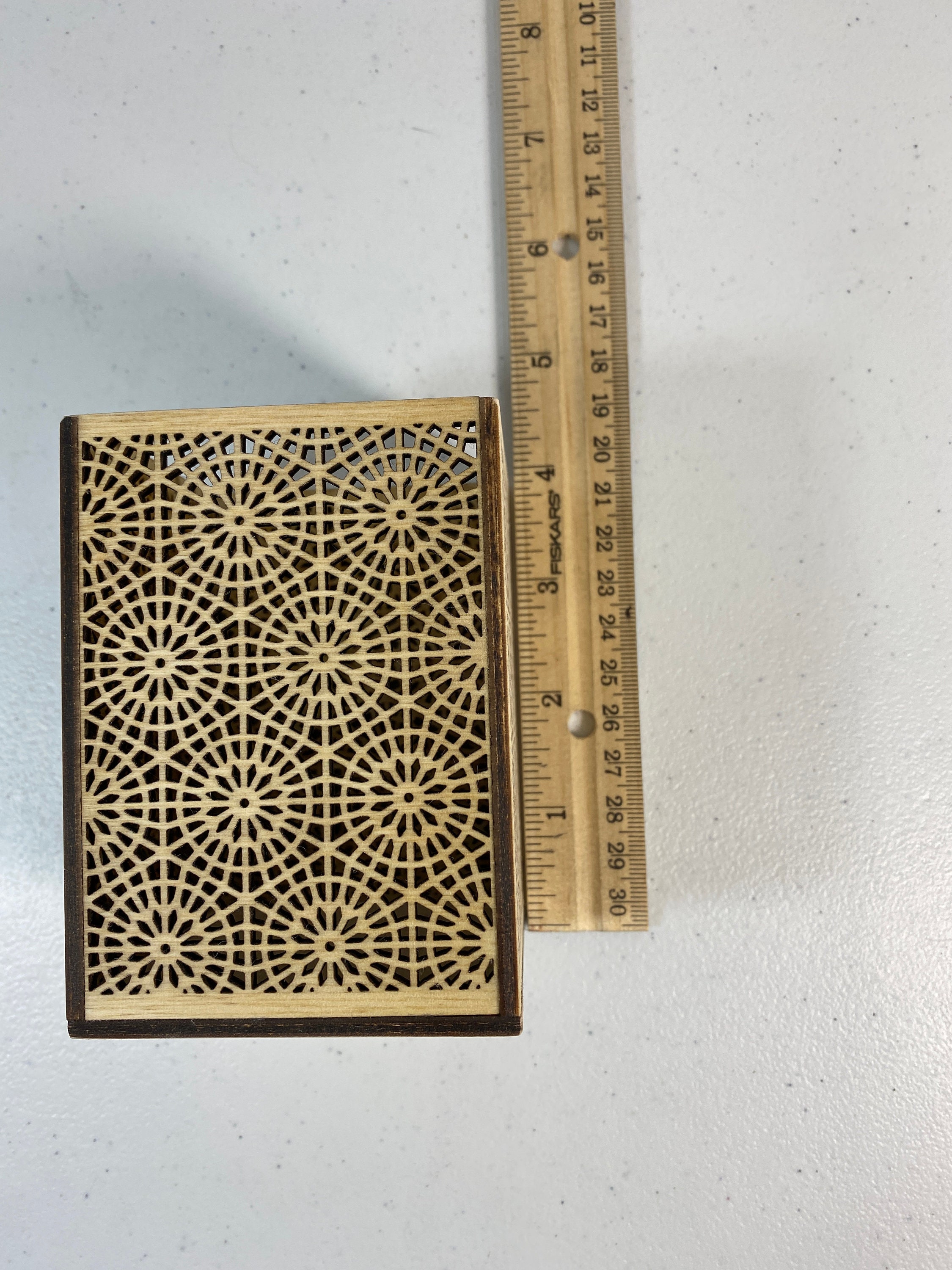 Laser Cut Wooden Decorative Storage/display Box - Etsy