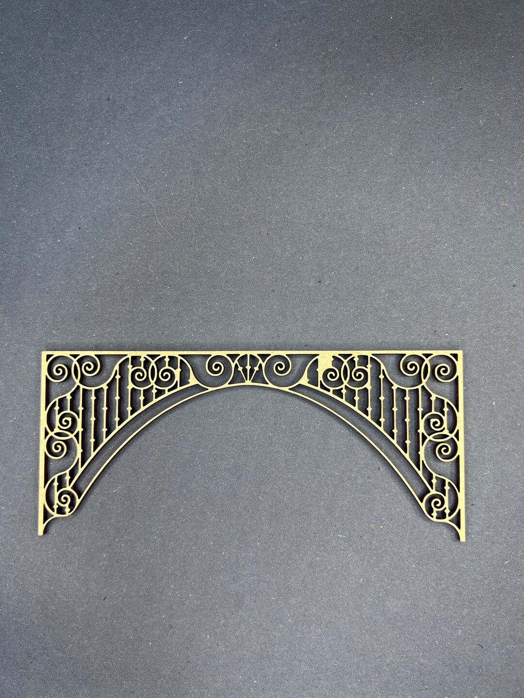 Miniature Victorian Style Fretwork Panel G - Etsy