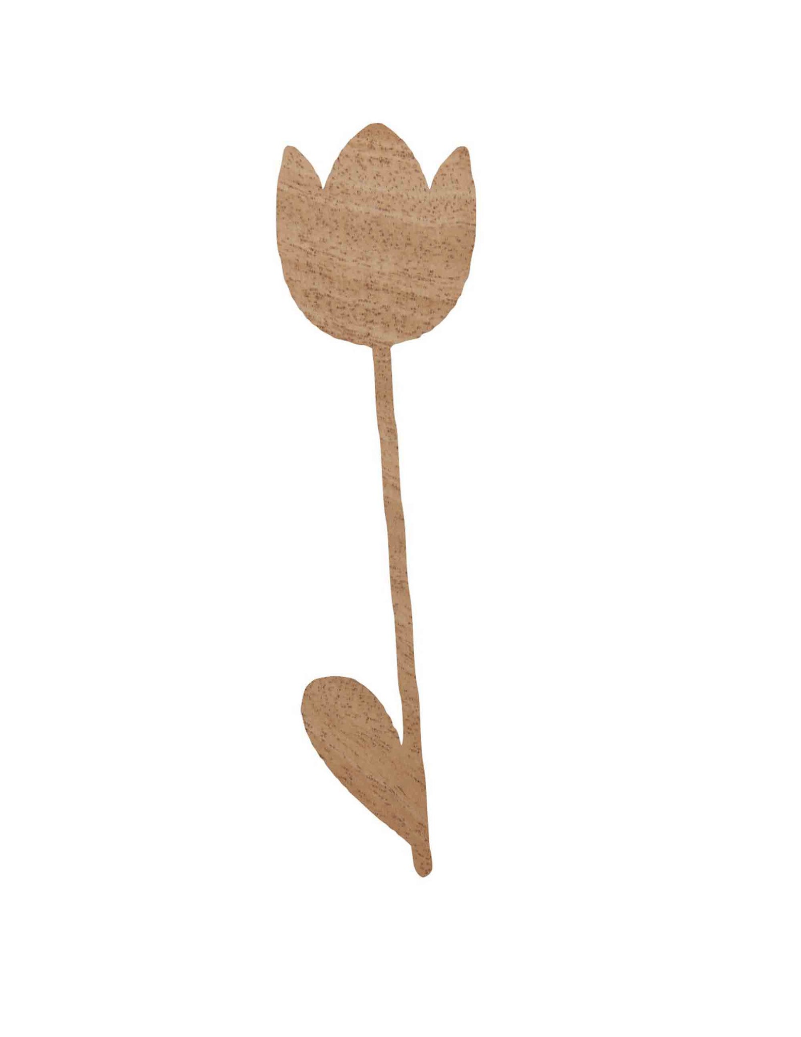 Unpainted Wooden Flowers-tulip 1 - Etsy