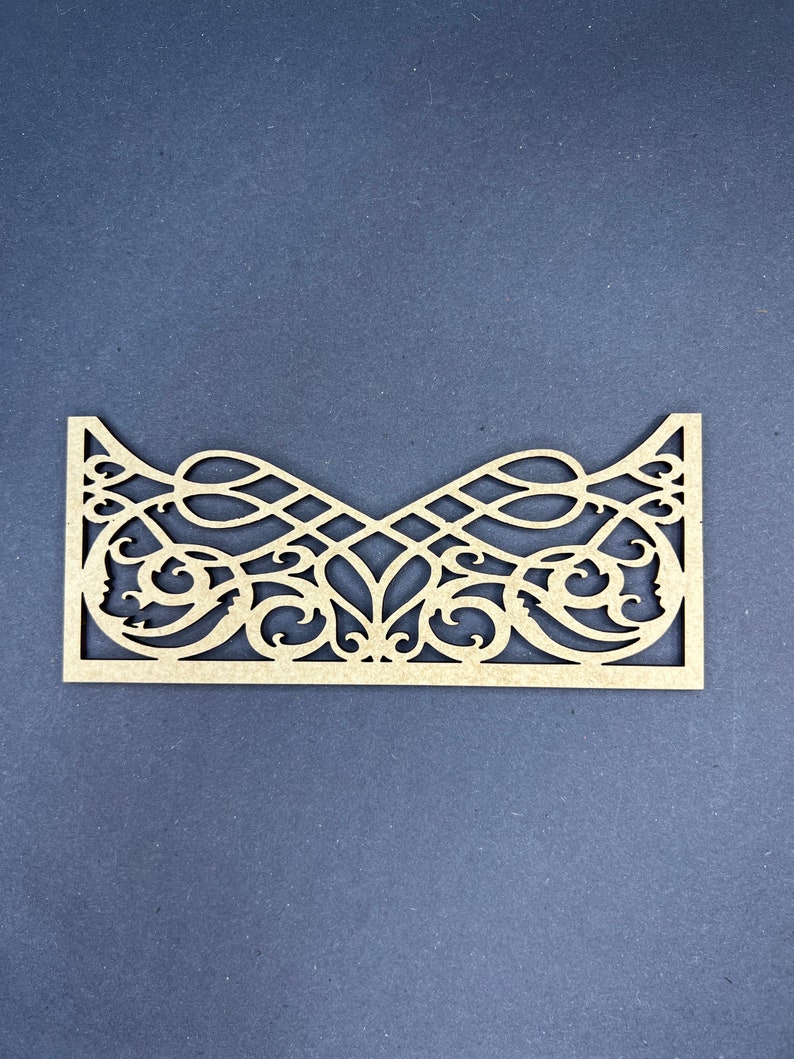 Miniature Victorian Style Fretwork Panel B - Etsy
