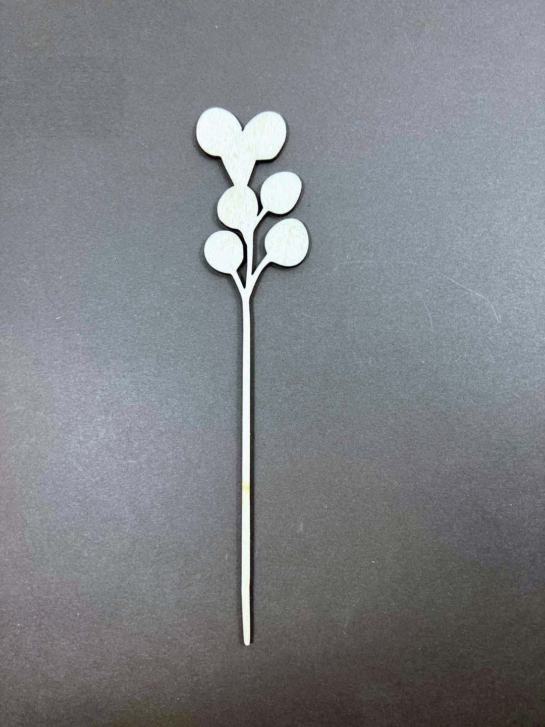 Unpainted Wooden Flowers-wildflower 17 - Etsy