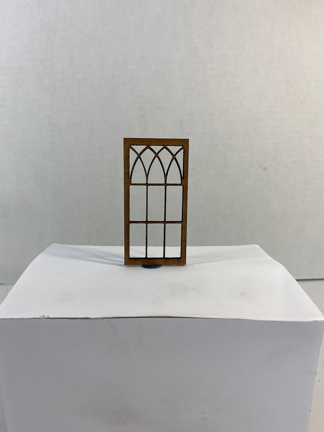 Miniature Window Insert/panel Rectangular Design B Decorative Window ...