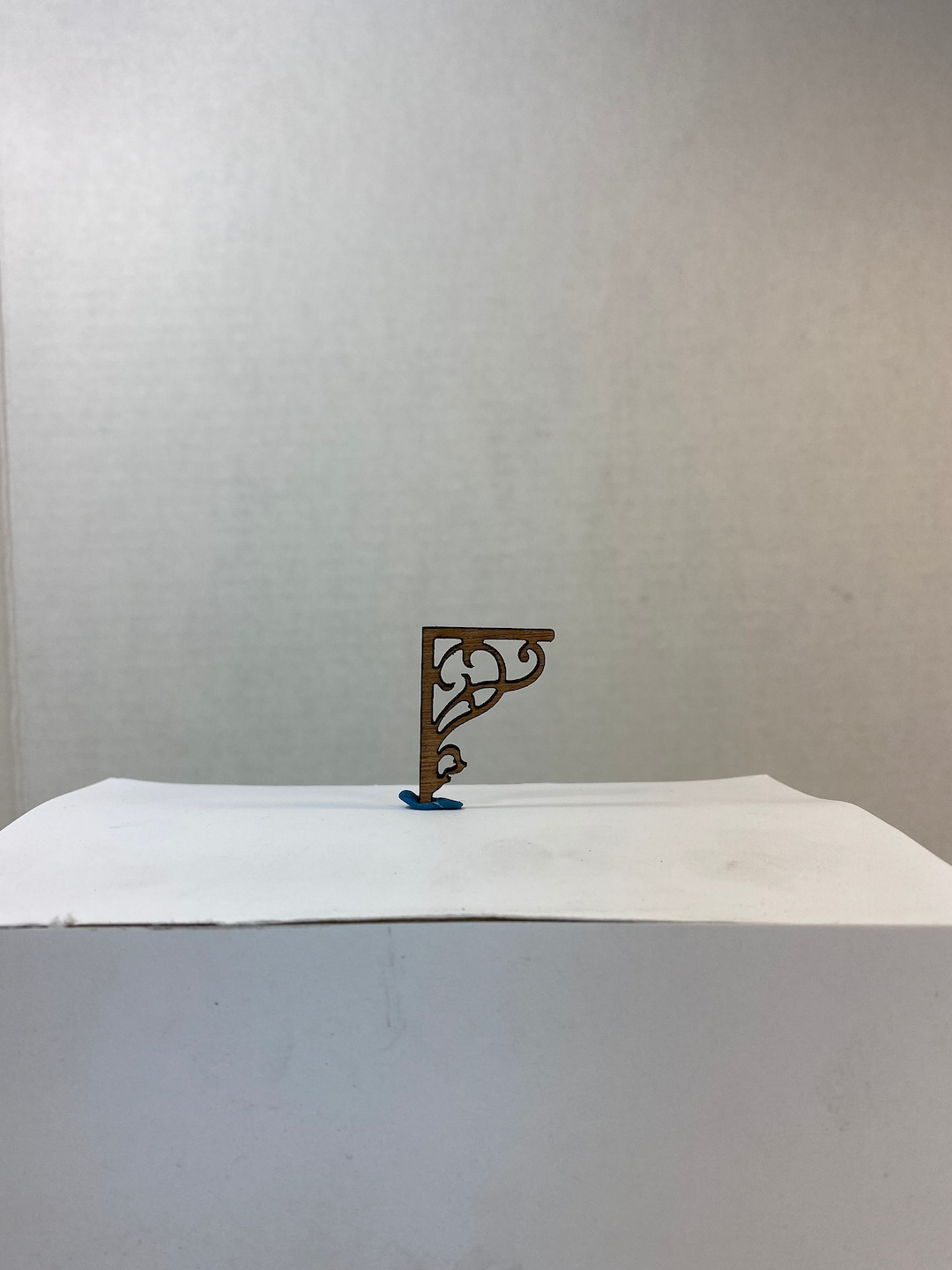 Mini Laser Cut Unfinished Decorative Wood Roof Support Style B - Etsy
