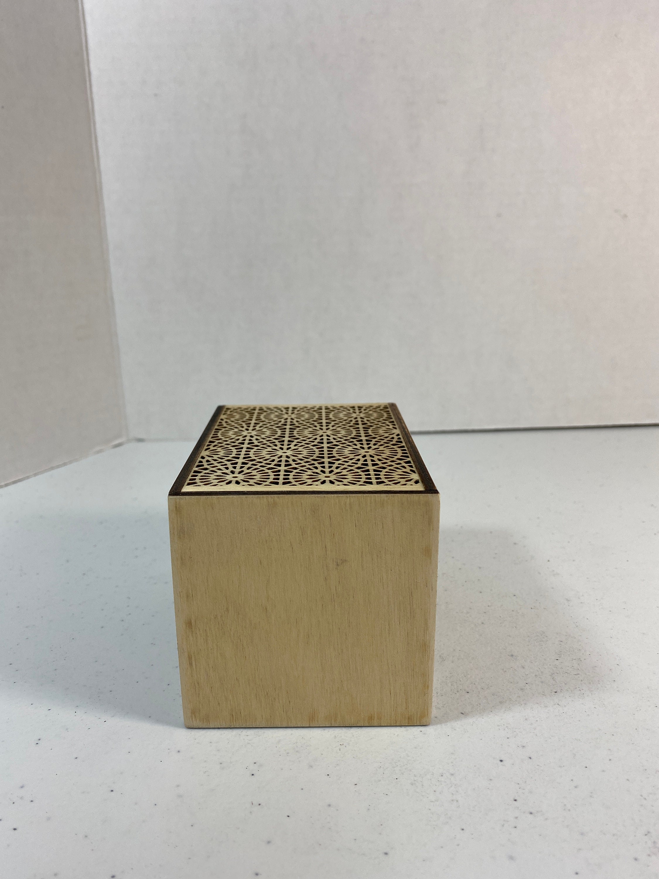 Laser Cut Wooden Decorative Storage/display Box - Etsy