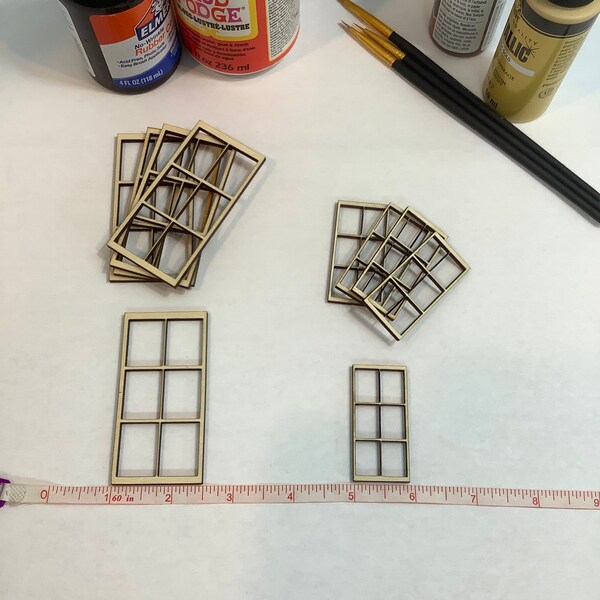 6 Pane Window - Etsy