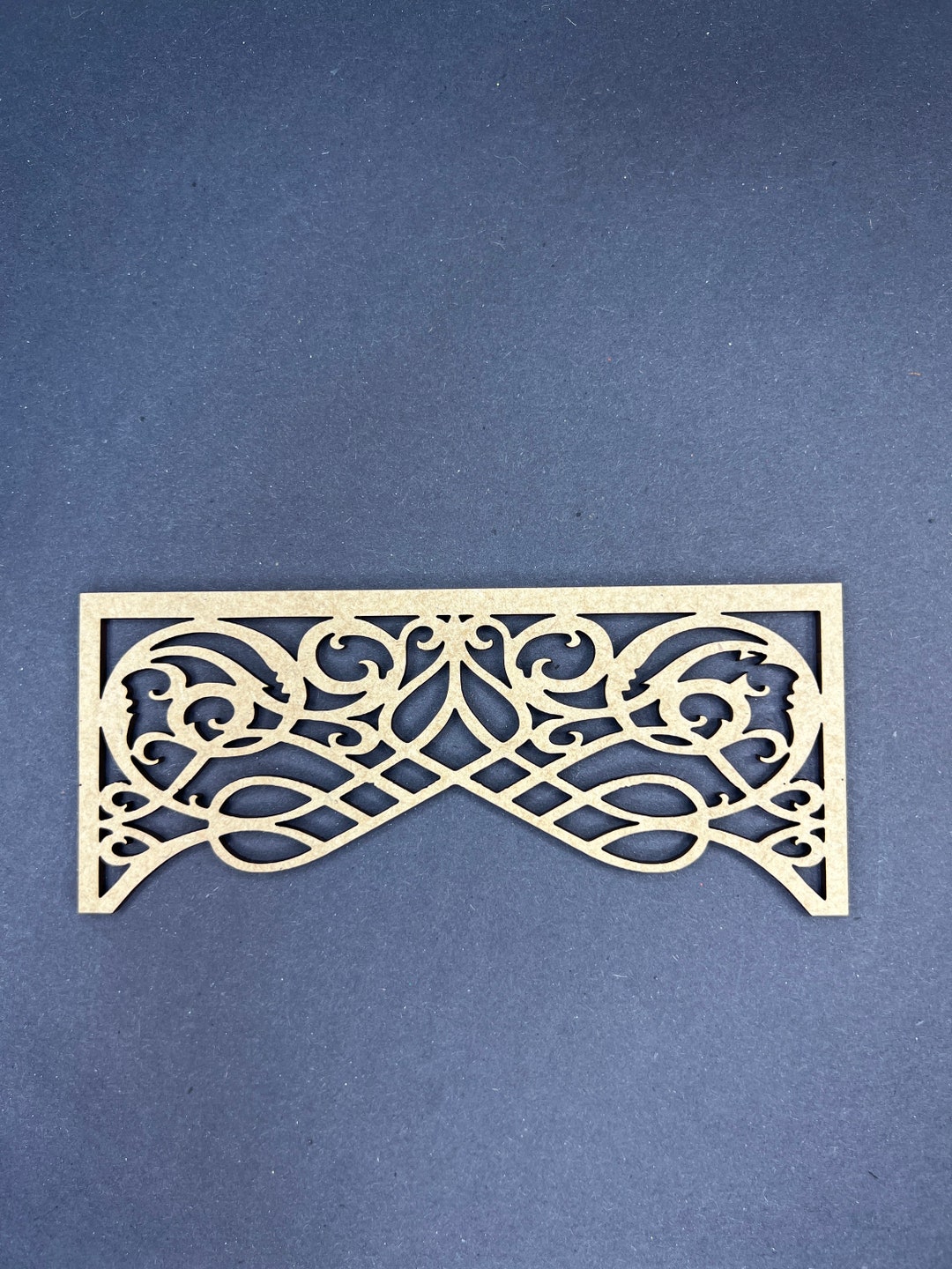 Miniature Victorian Style Fretwork Panel B - Etsy