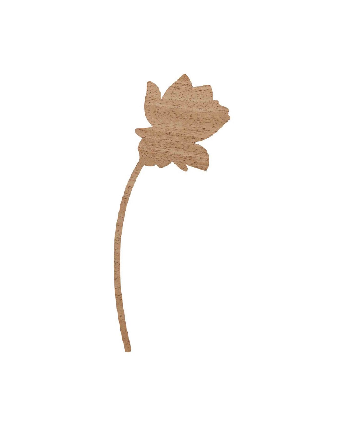 Unpainted Wooden Flowers-rose 3 - Etsy