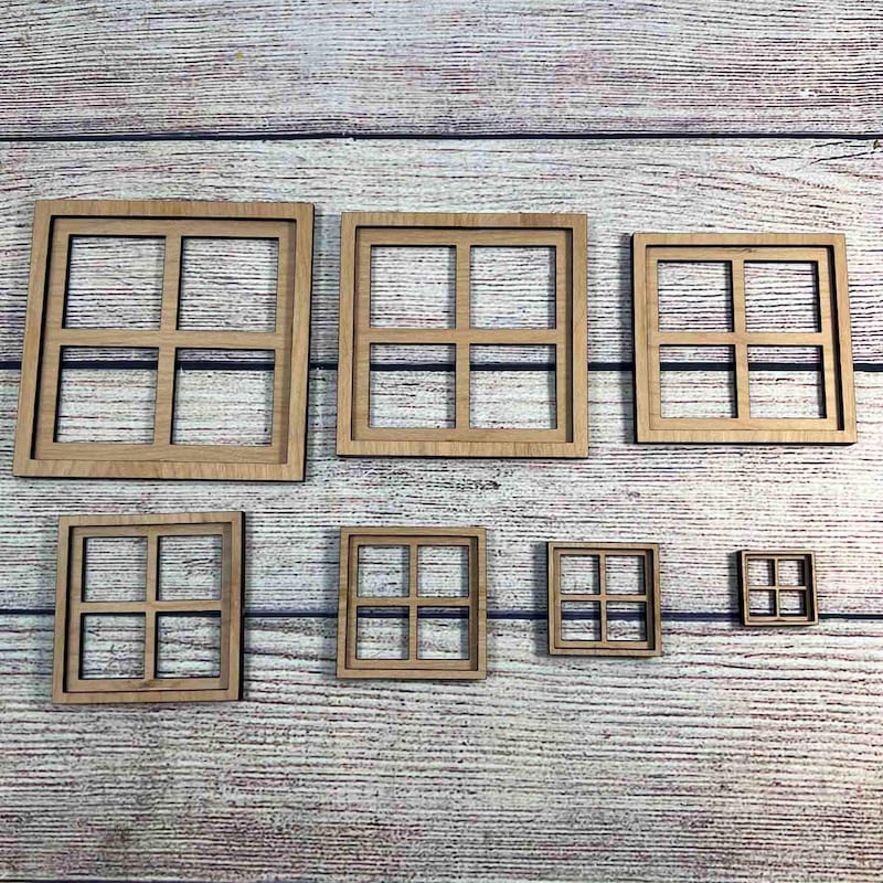 1/12 Window Frame - Etsy UK