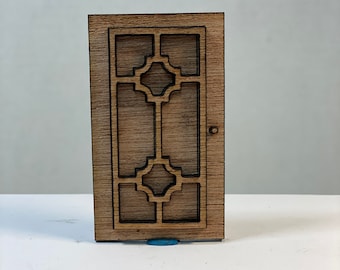 Miniature Wood Door | Etsy