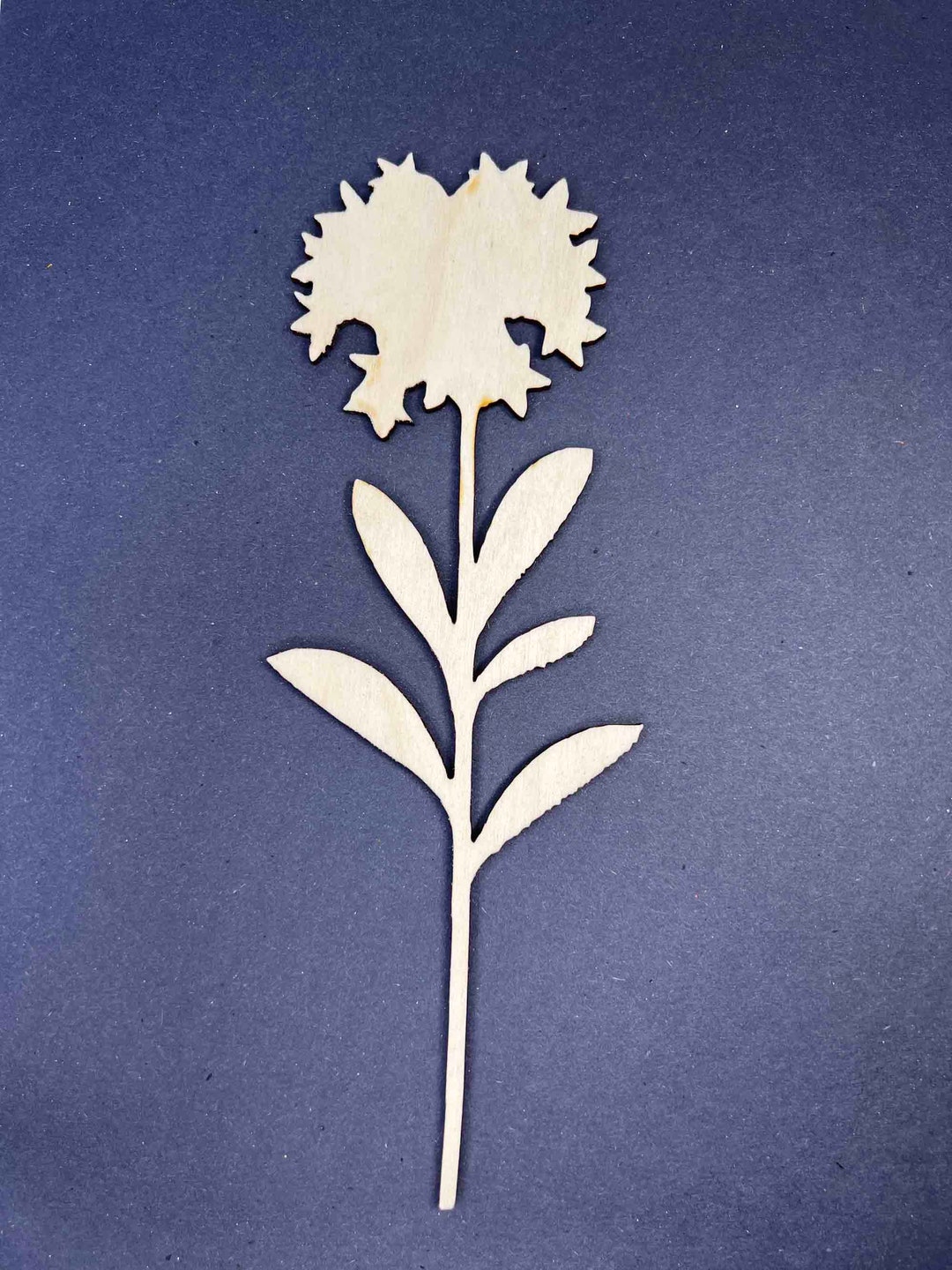 Unpainted Wooden Flowers-primrose - Etsy