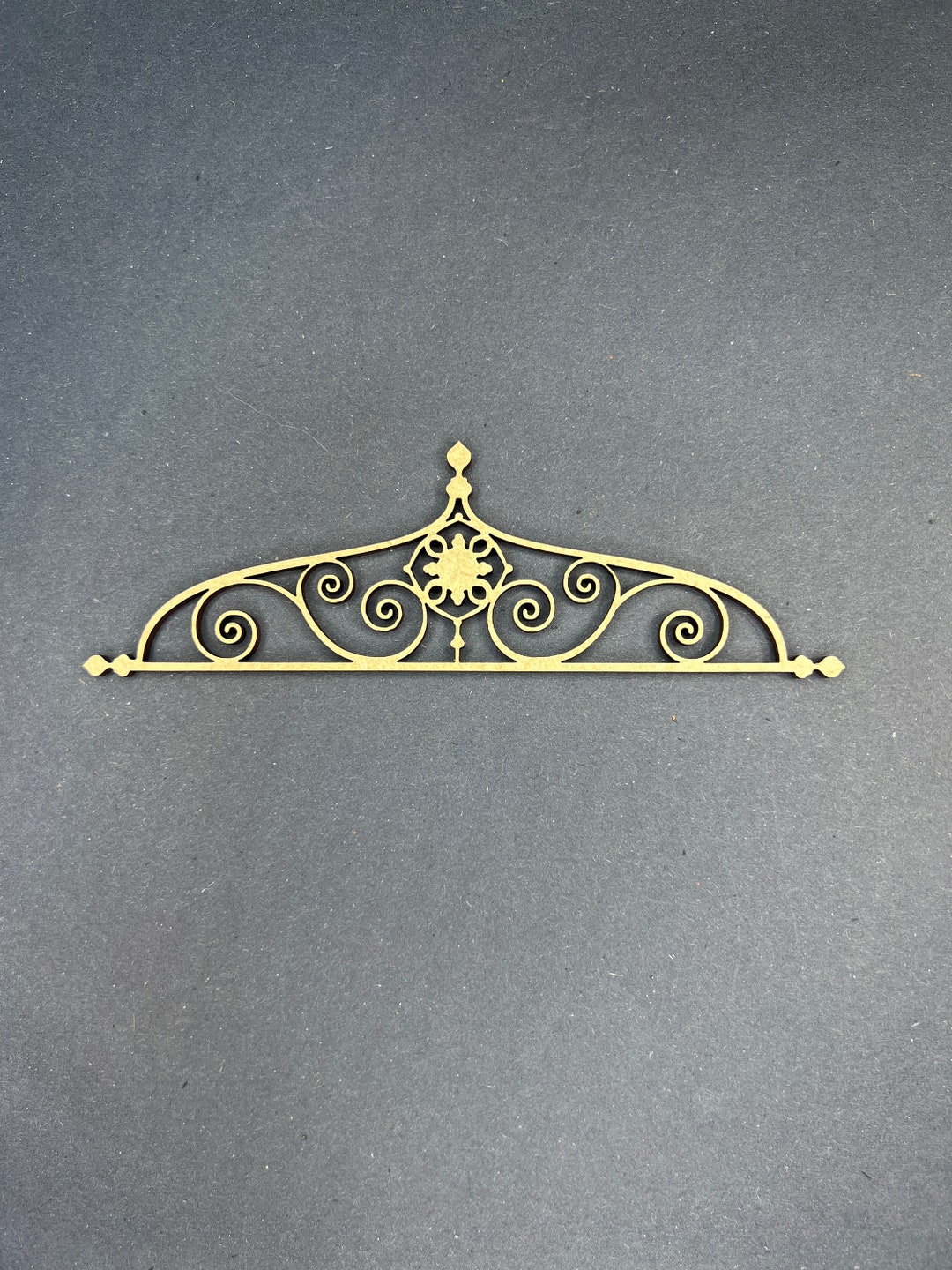 Miniature Victorian Style Fretwork Panel A - Etsy